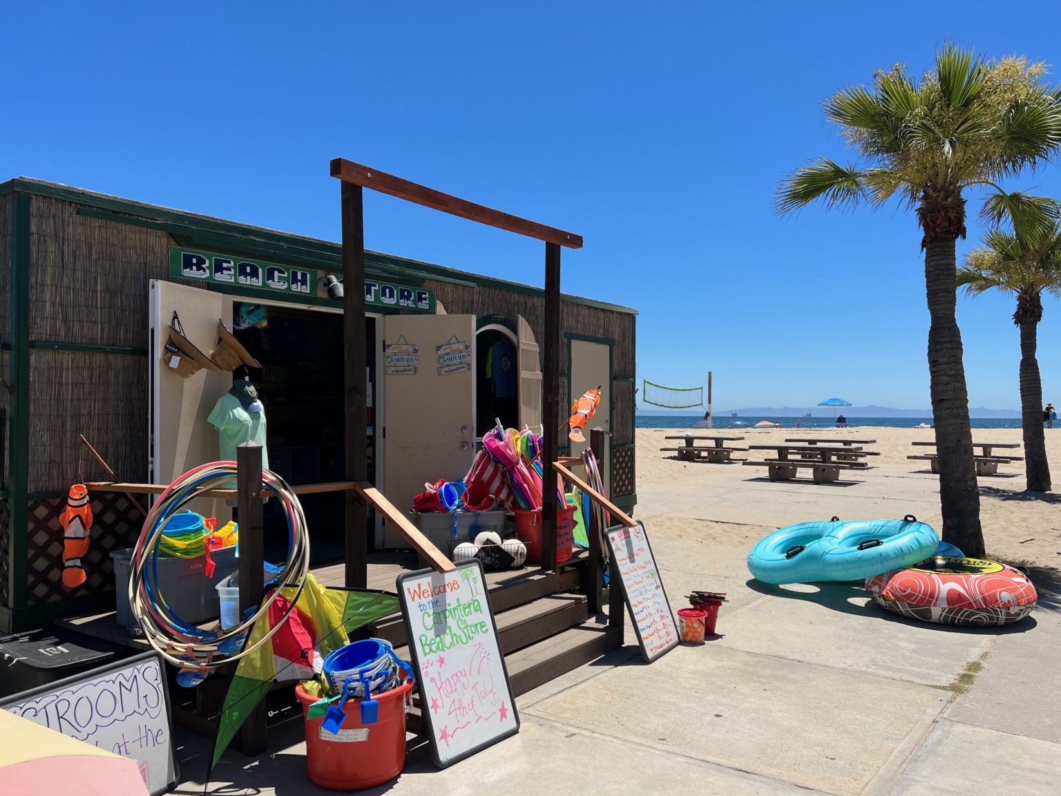 The Beach Store is Open - City of Carpinteria