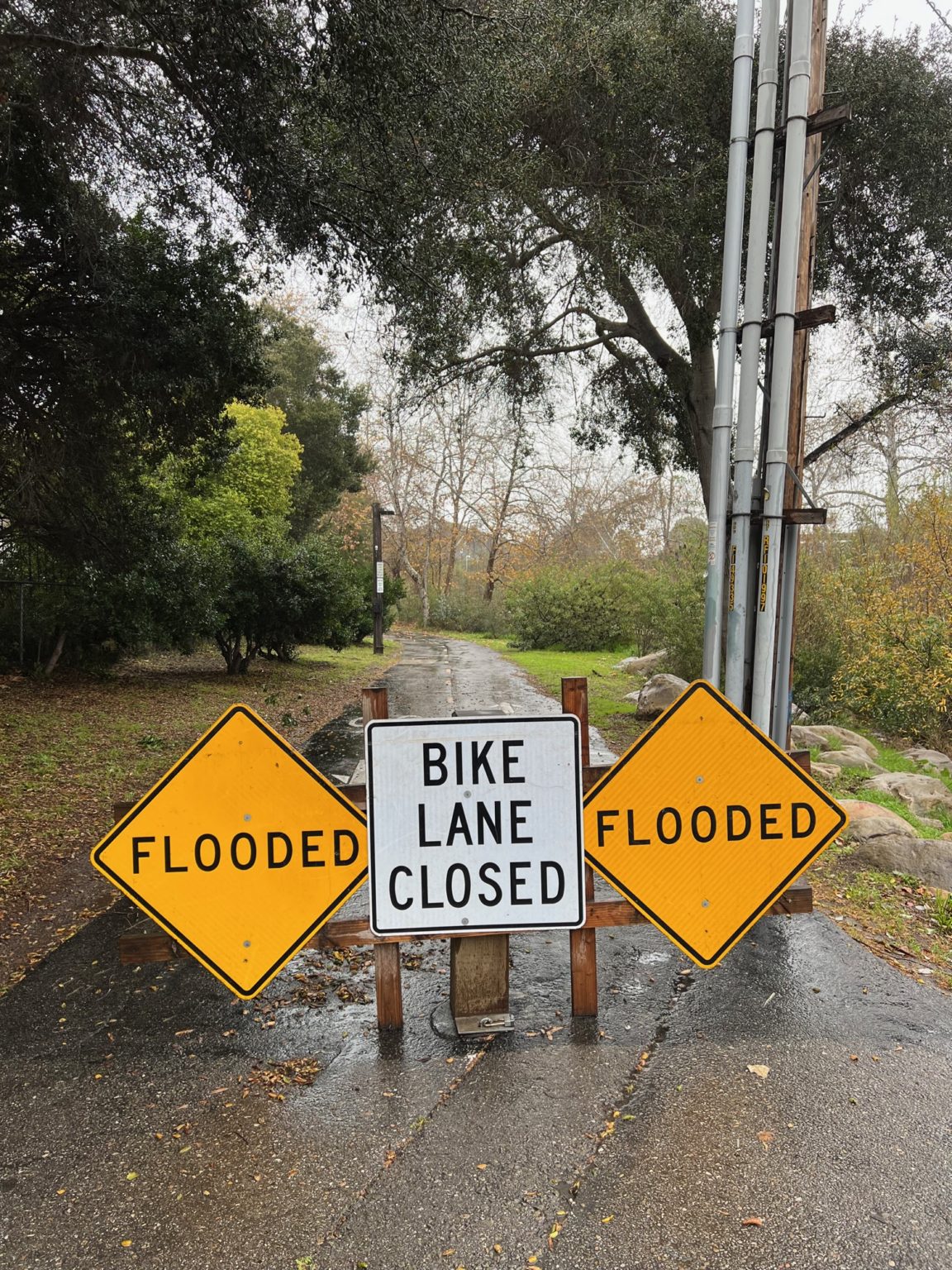 Bike Path Closes for Storm Preparedness - City of Carpinteria