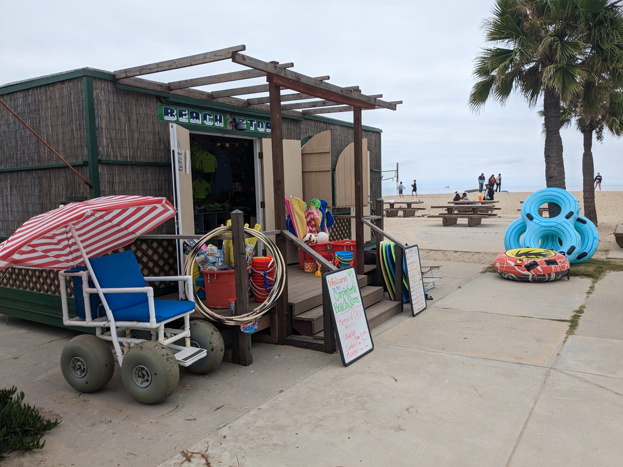 Beach Store is now open! - City of Carpinteria