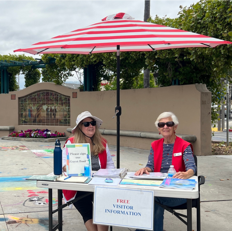 Friendly and outgoing? Volunteer as a HOST - City of Carpinteria
