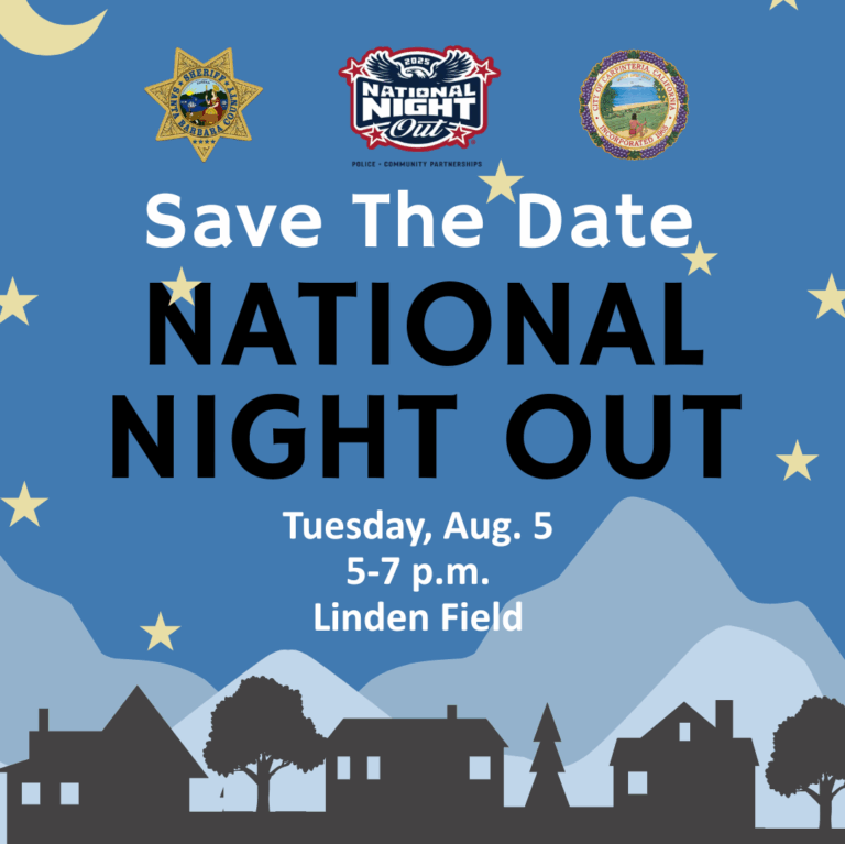 National Night Out offers an evening of community fun - City of Carpinteria